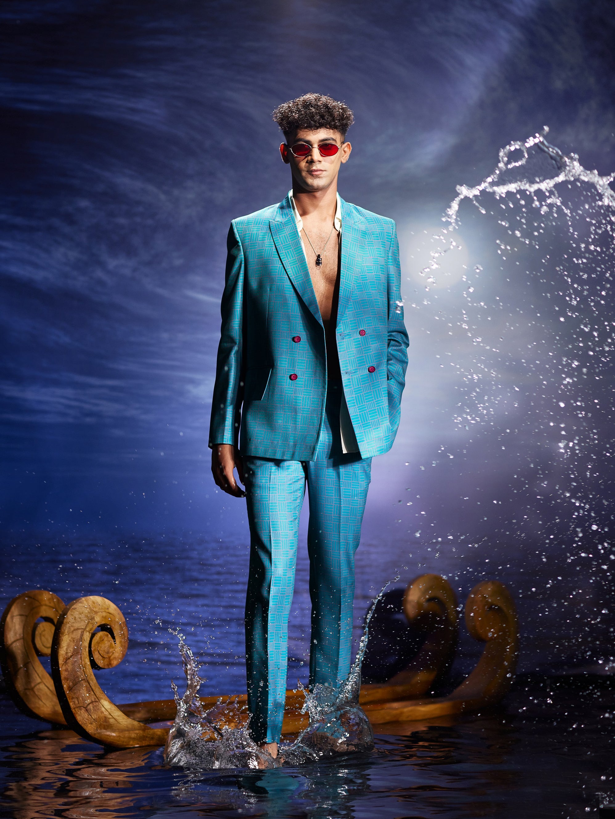 Home — Jade - All Season Suit - Italian Twill