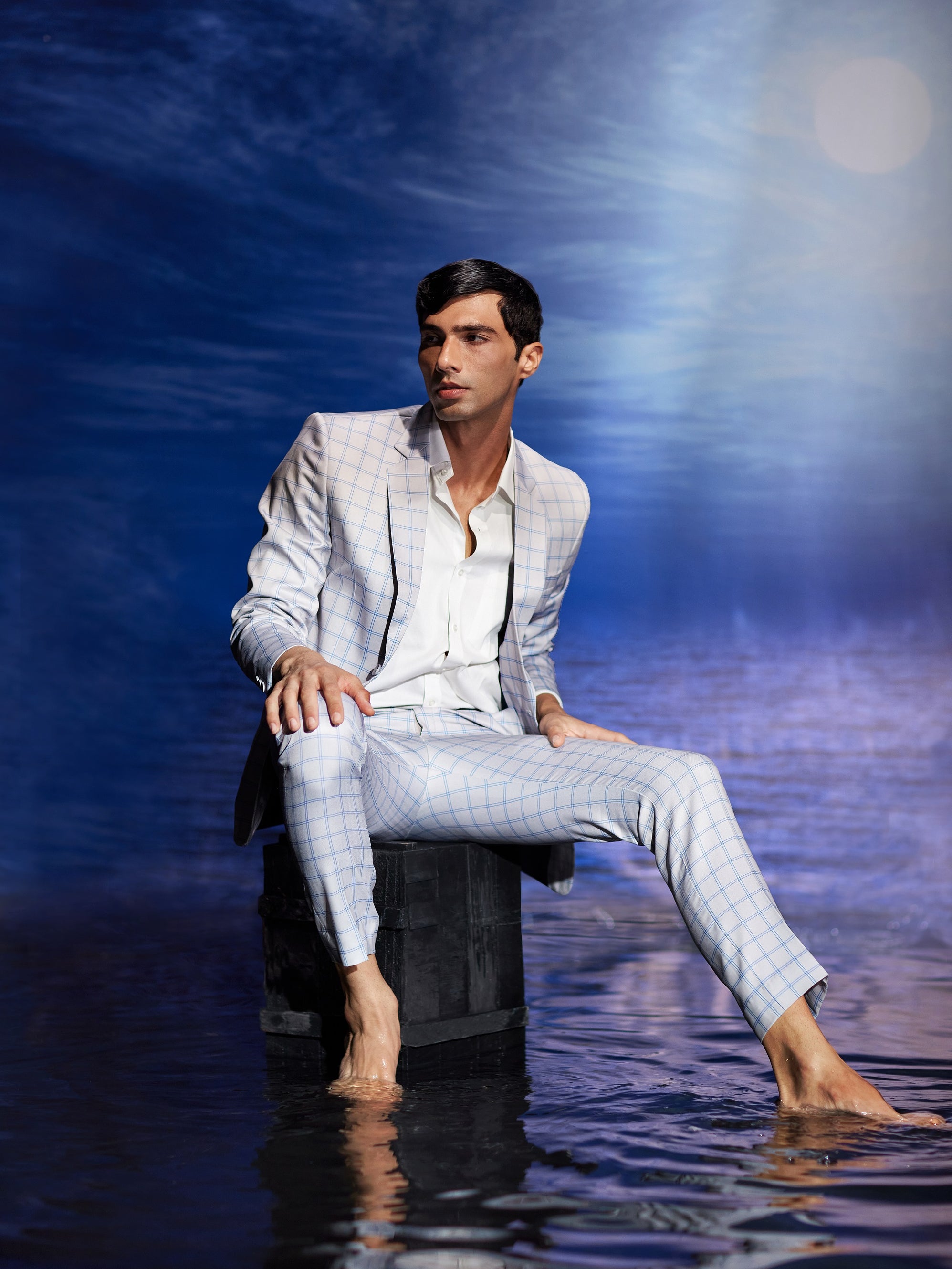 Home — Graphite - All Season Suit - Italian Twill