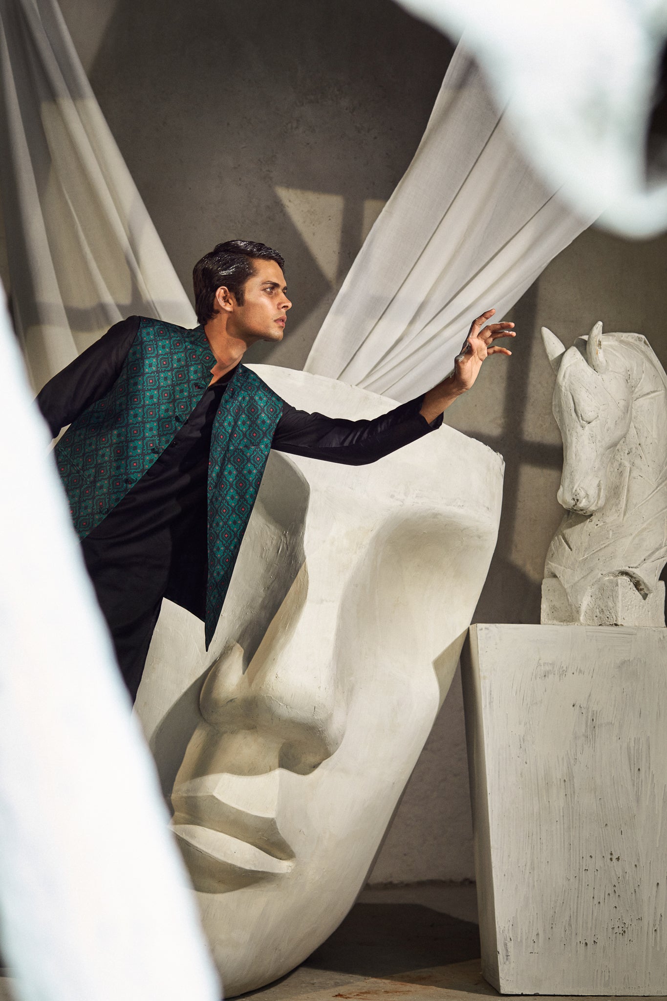 Home — Arctic Nights - Nehru Jacket